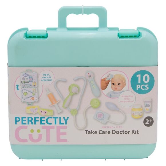 Perfectly Cute | Toys | Perfectly Cute Pretend To Play Take Care Doctor ...